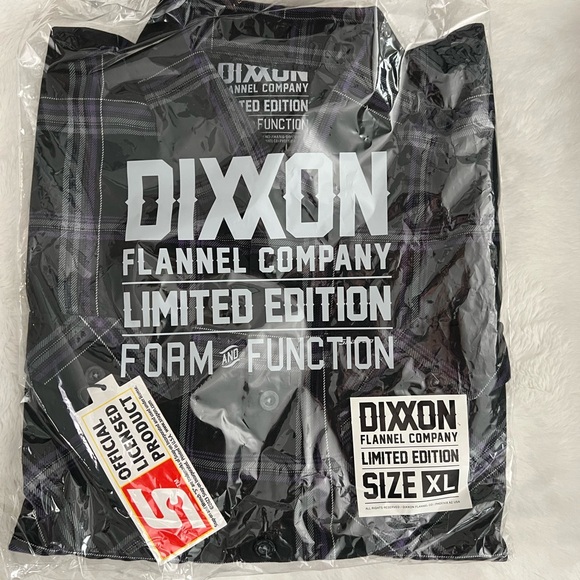 DIXXON | Shirts | Dixxon Flannel Snap On Tool Special Edition Rare Size ...